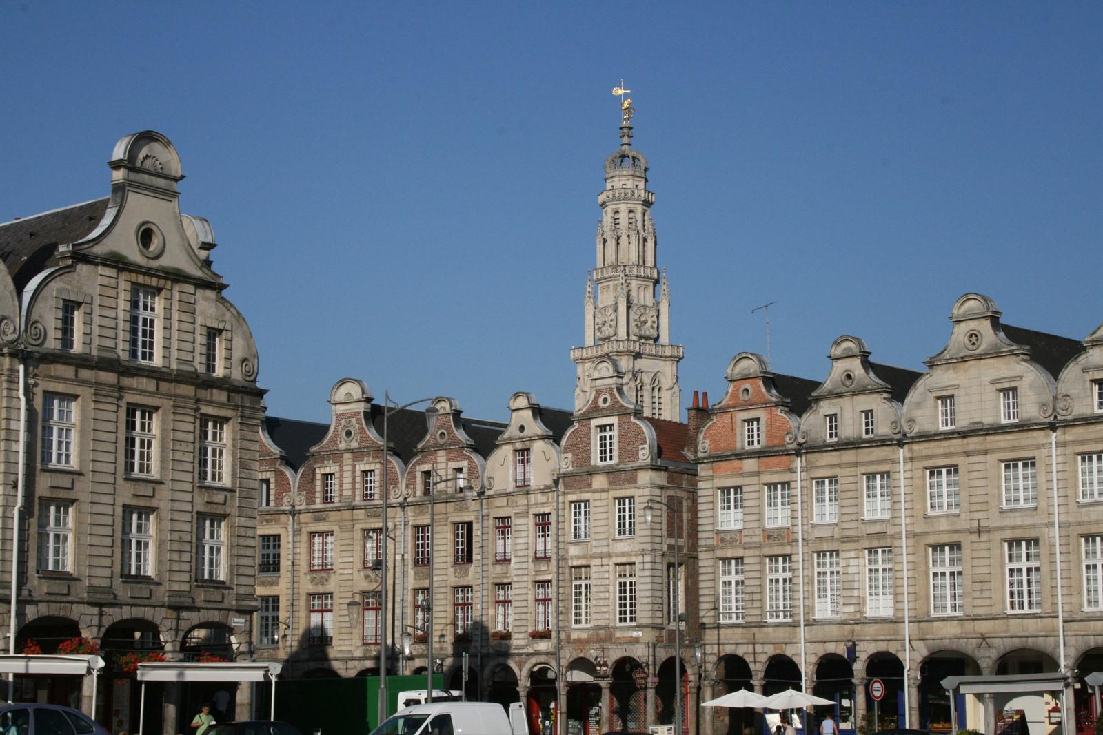Citytrip Arras of weekendje weg? Bezoek een stad Vlaamse aspecten