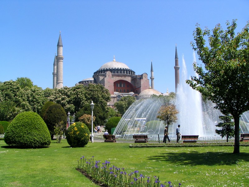 Citytrip Istanbul: Aya Sofia bezoeken