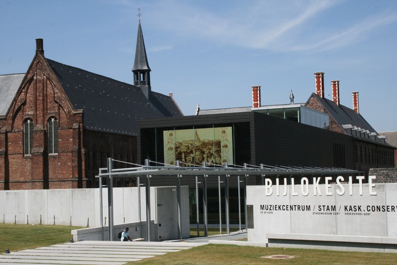 Ontdek de geschiedenis aan de Bijloke van Gent