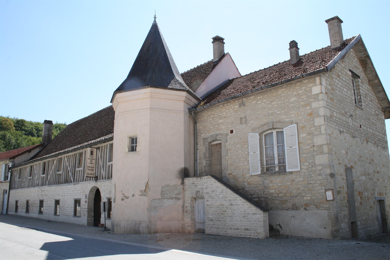 De eeuwenoude Abdij van Clairvaux