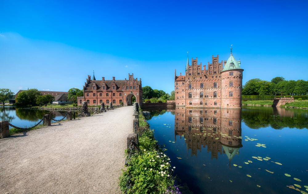 Denemarken: ontdek het Slot Egeskov