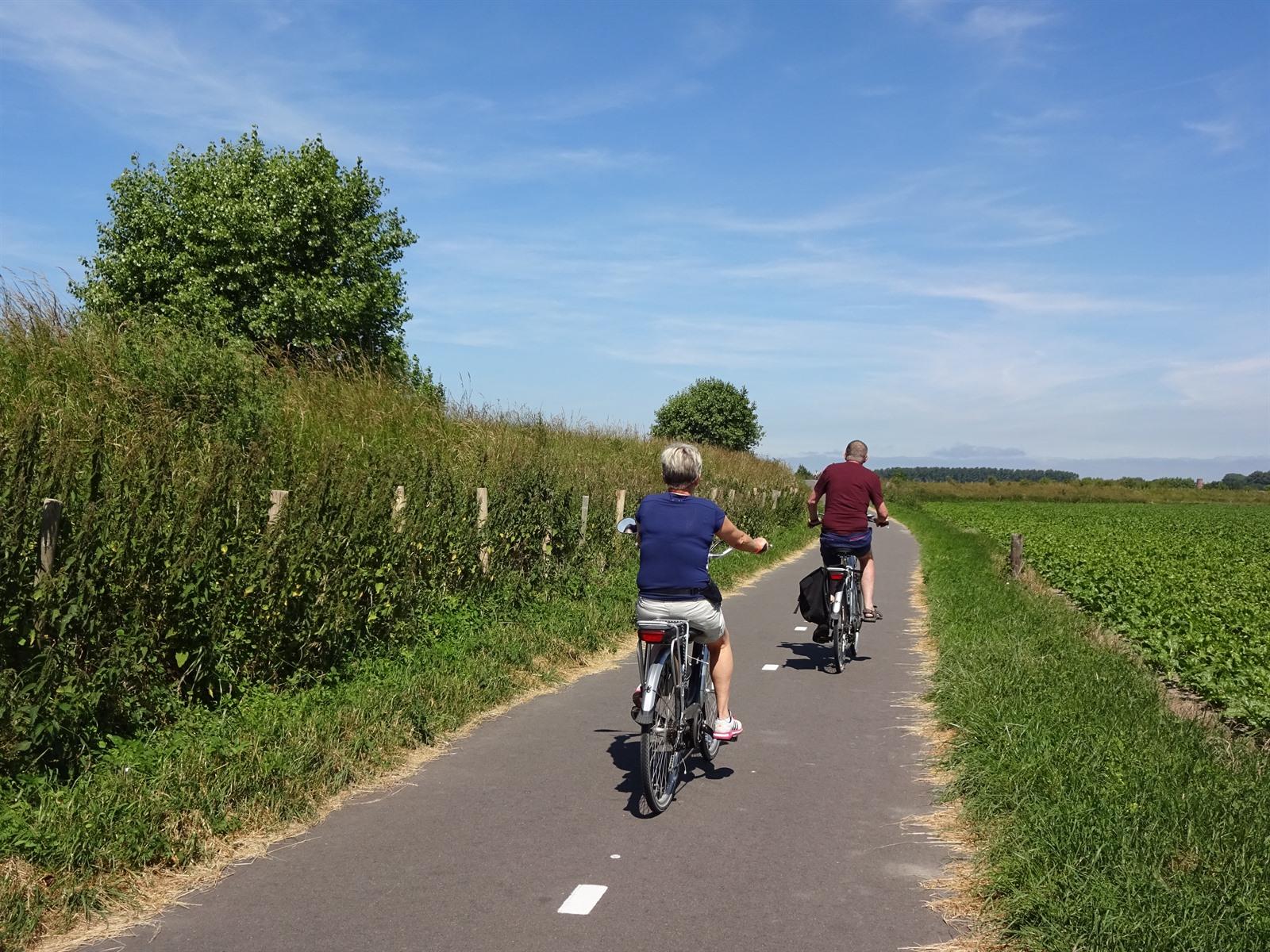 Fietsroutes Zeeland gratis downloaden, fiets langs knooppunten