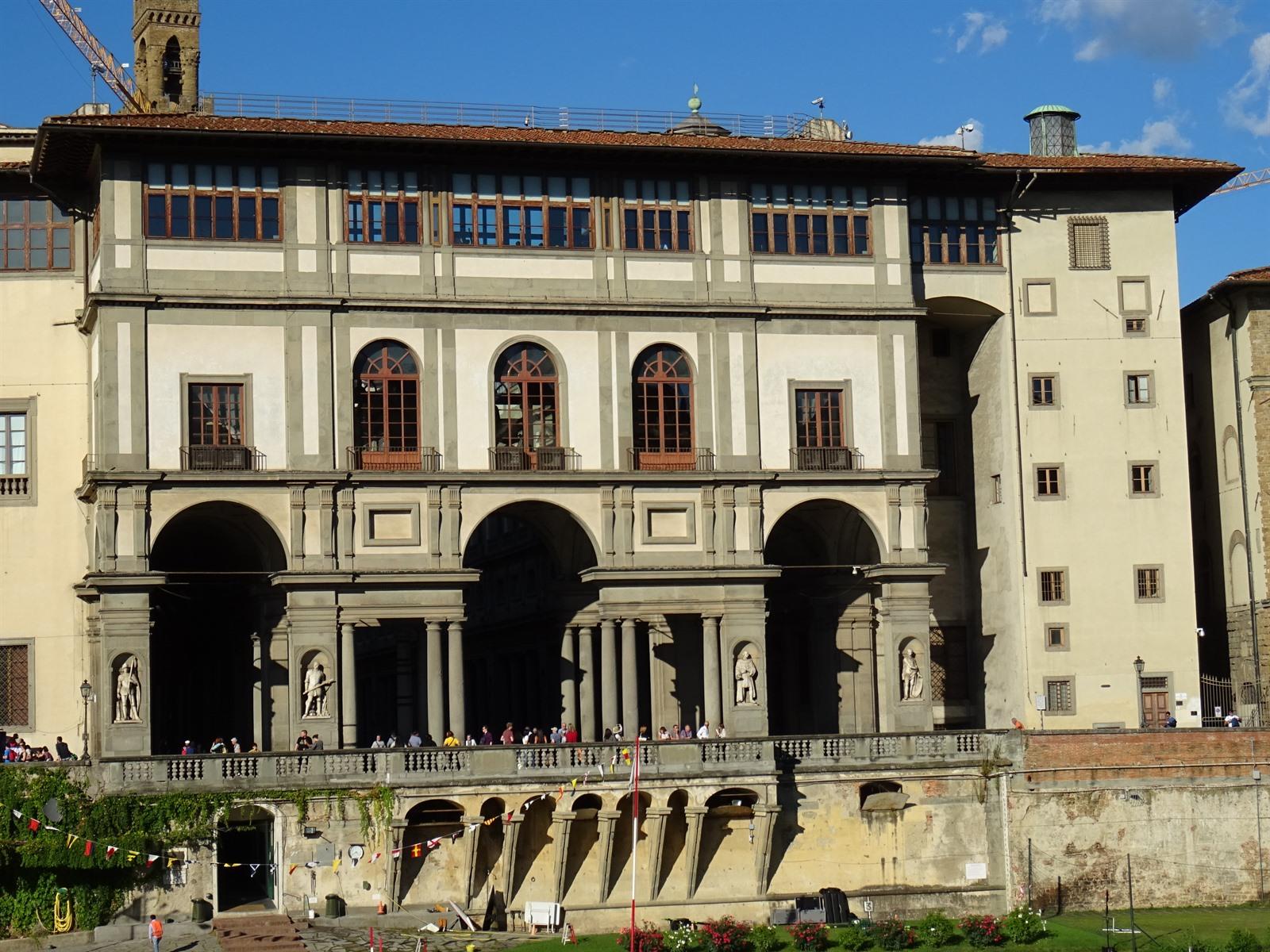 Uffizi Museum Firenze bezoeken? Tips en tickets Galleria degli Uffizi ...