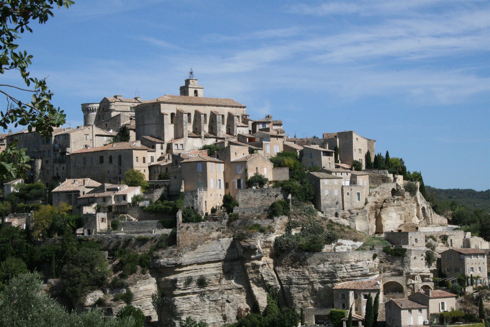 Bezoek het interessante Gordes in Provence