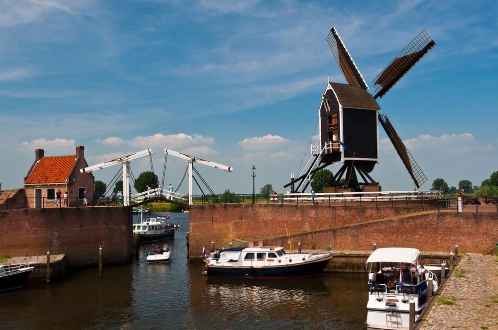Heusden historische bezienswaardigheden in vestingstad
