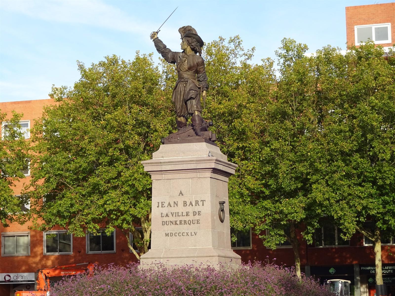 Lees meer over de zeepiraat Jean Bart van Duinkerke