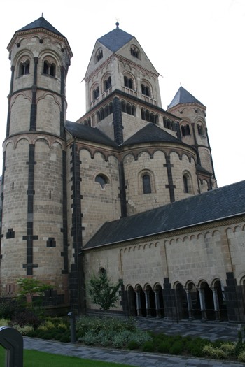 Maria Laach: een abdij en een meer