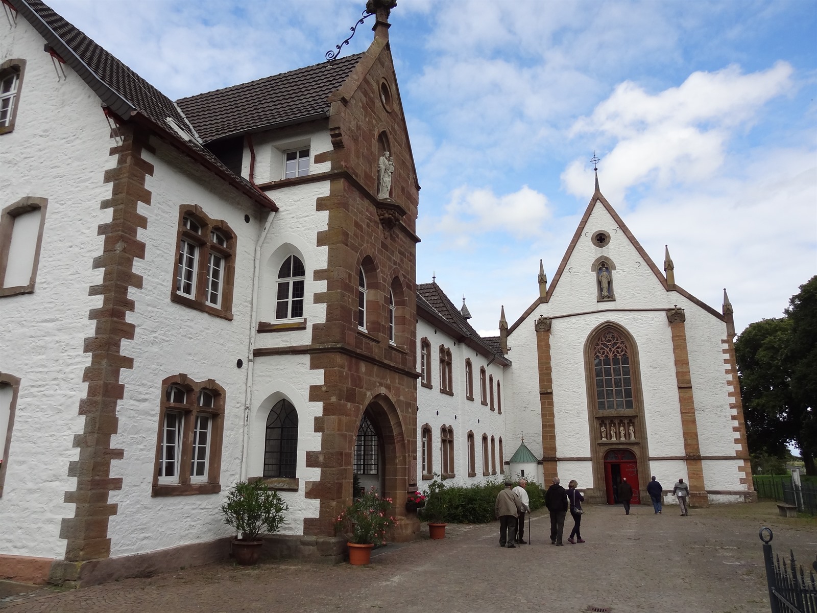 De Eifel: gaf Mariabeeld aanzet tot de Mariawald Abdij?