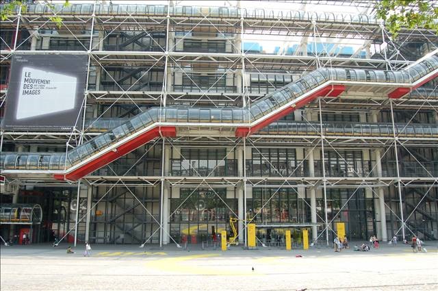 Bezoek musea Parijs: Centre Pompidou en Musée Rodin