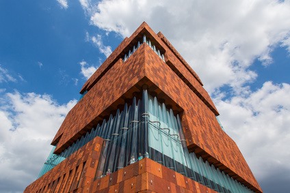 Antwerpen: het MAS en het Havenpaviljoen