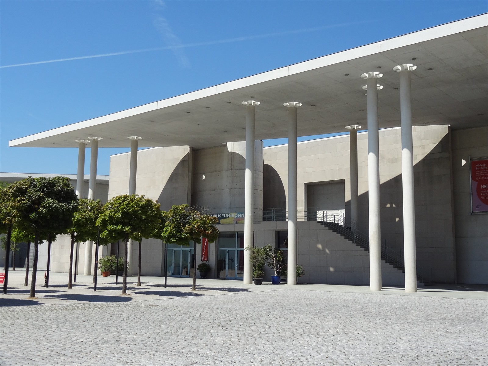 Bonn: belangrijke musea in de Museumsmeile