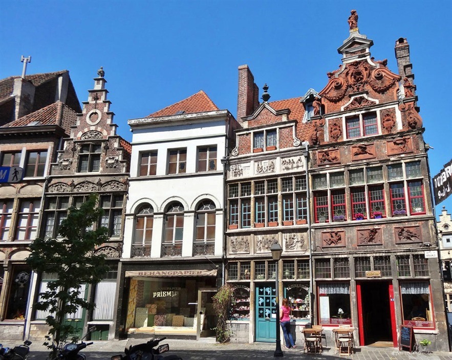 Ontdek het Patershol Gent. Bezoek de Patershol wijk, centrum Gent