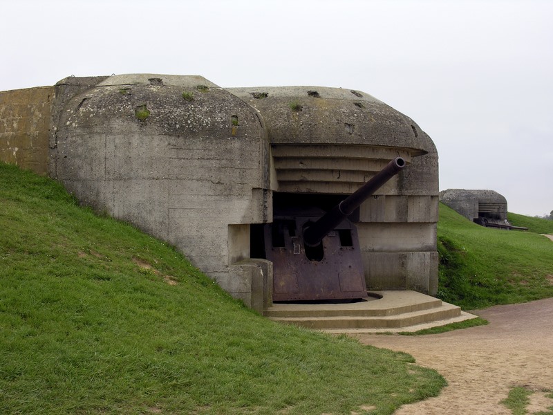 Pointe Du Hoc: bloedige gevechten op D-day