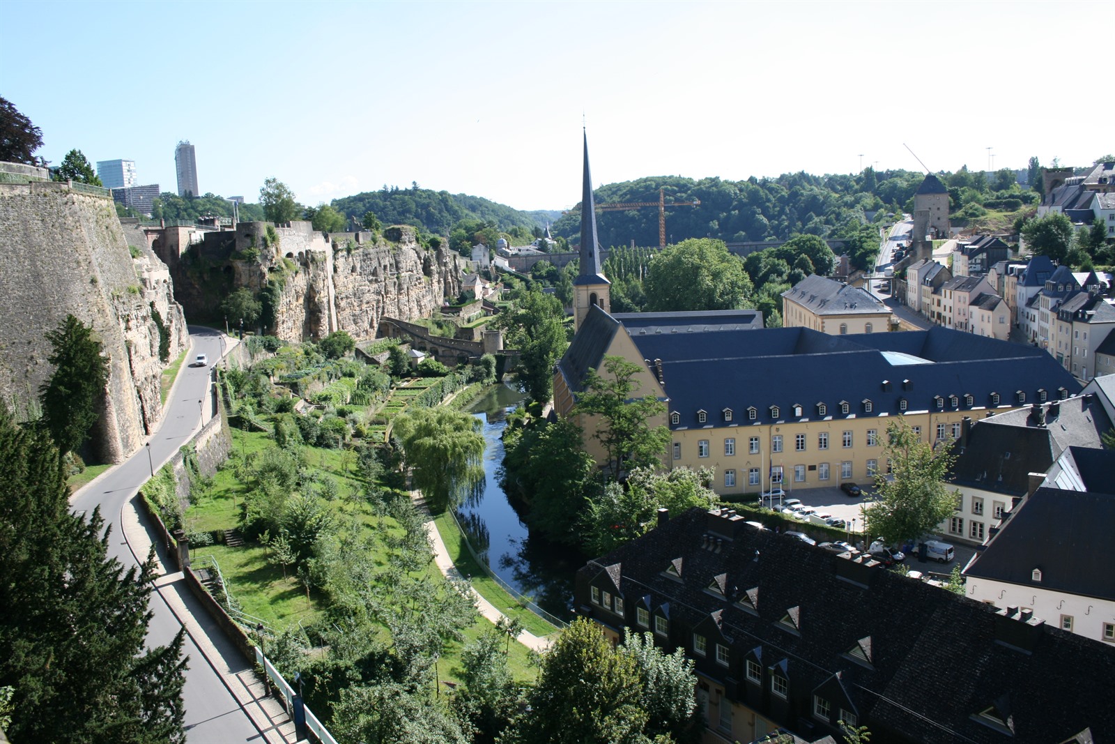 Reisgids Luxemburg-stad gratis downloaden