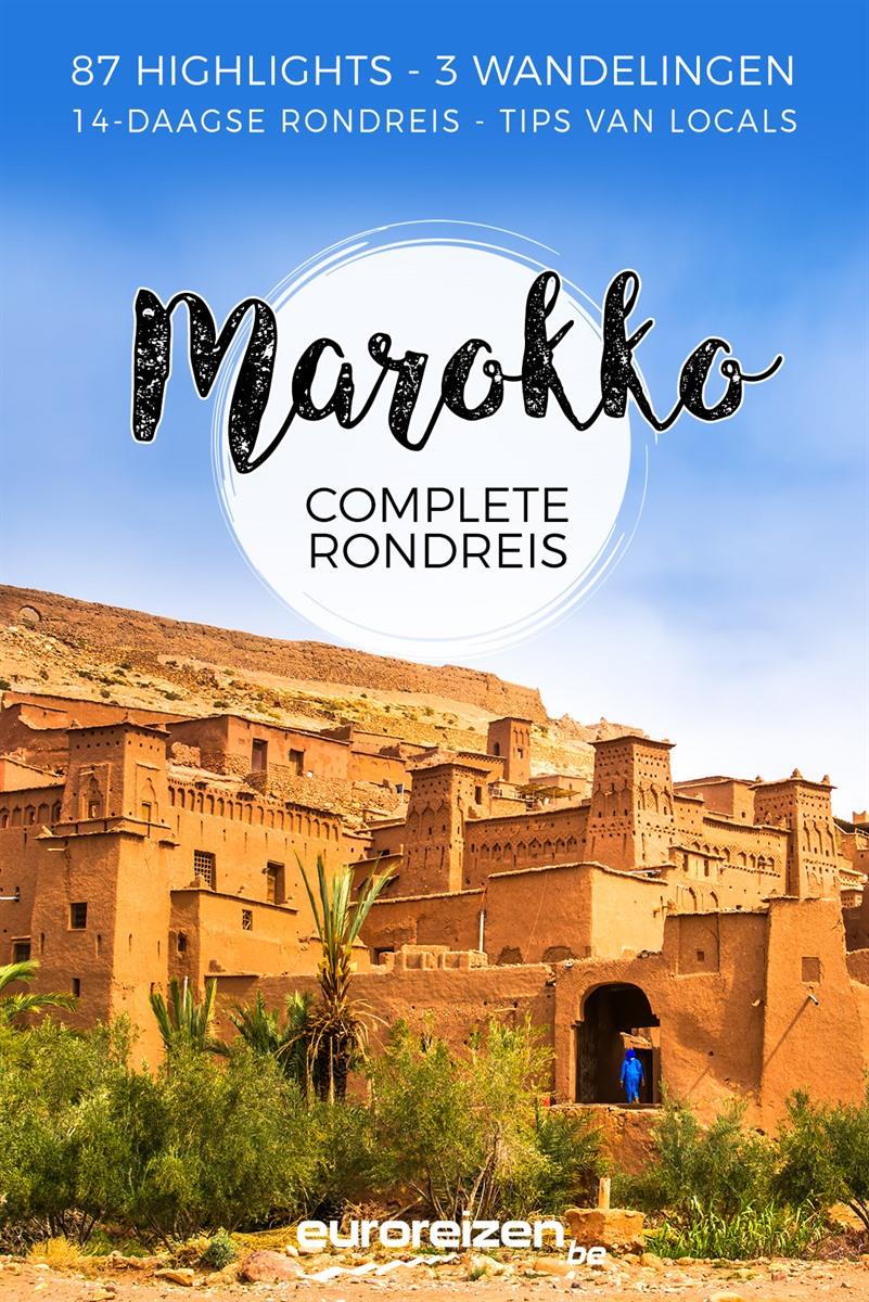 Gratis Reisgids Marokko downloaden | Complete rondreis Marokko