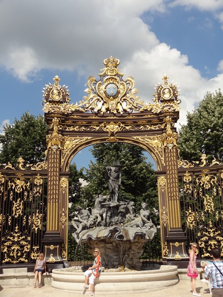 Reisgids Nancy: cultuur en groen