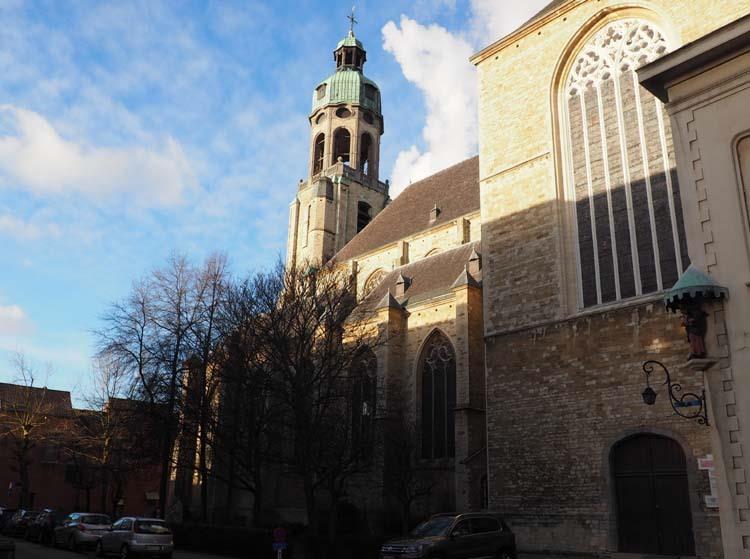 Ontdek enkele meesterwerken in de Sint-Andrieskerk