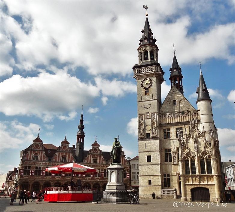 Verken Aalst met onze stadswandeling