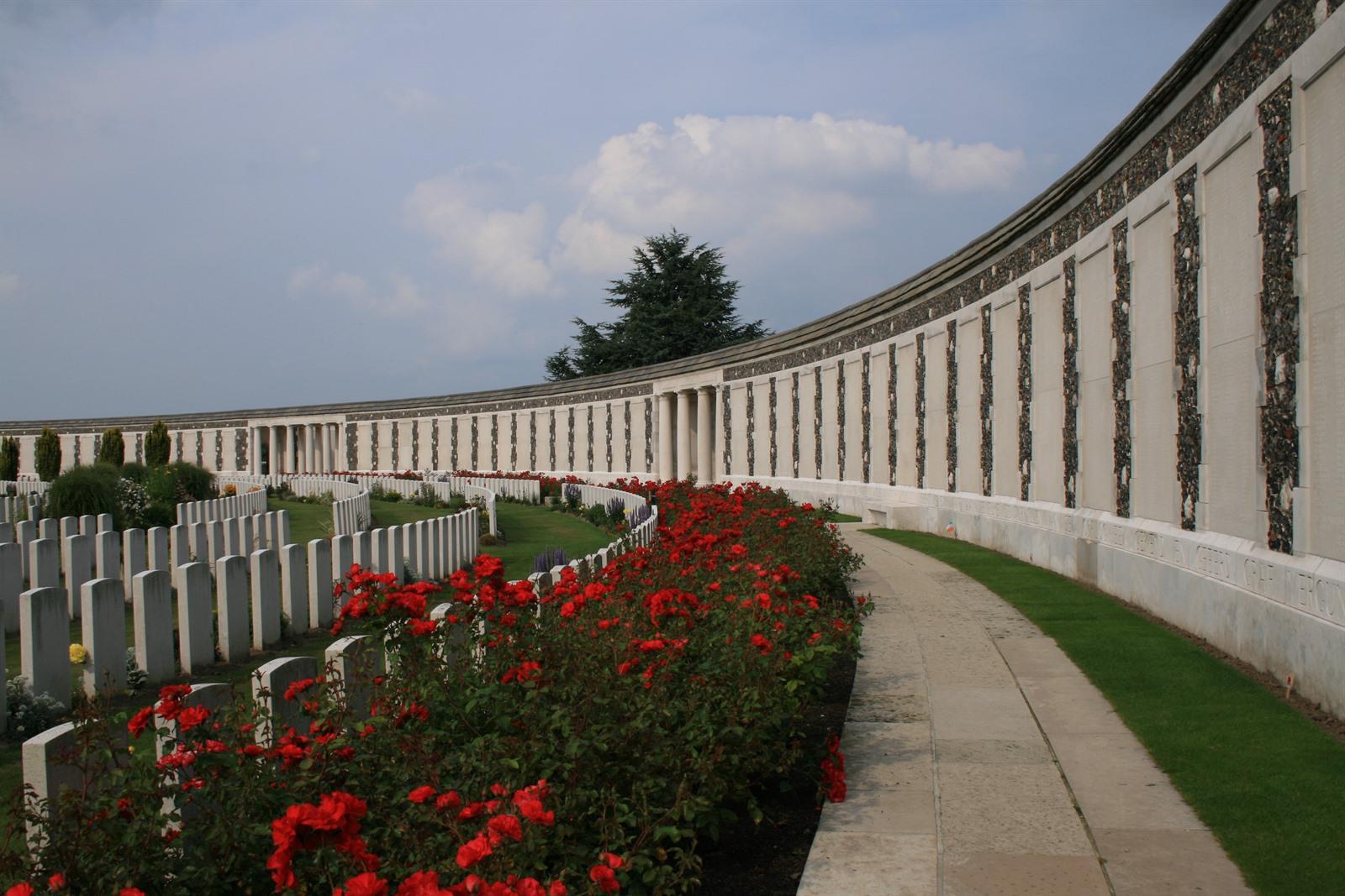 Tyne Cot Cemetery
