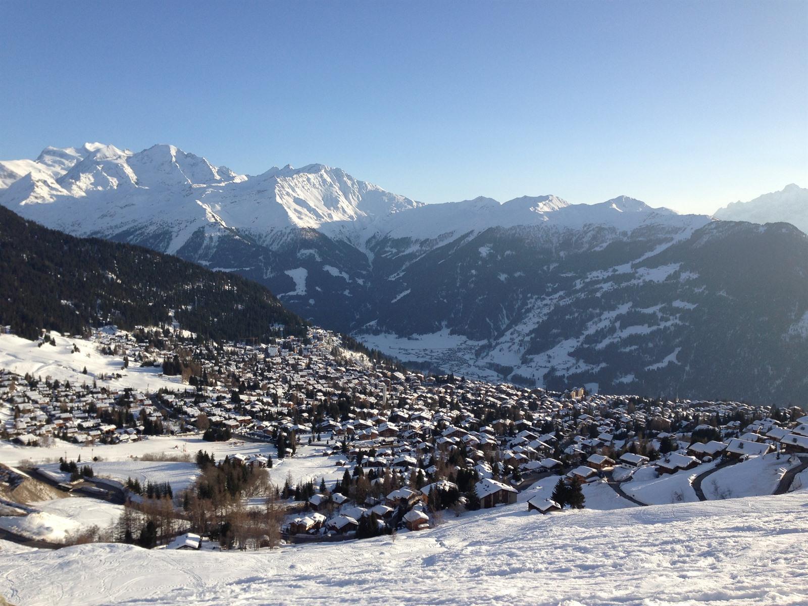 Verken Verbier voor wintersport in Zwitserland Wallis