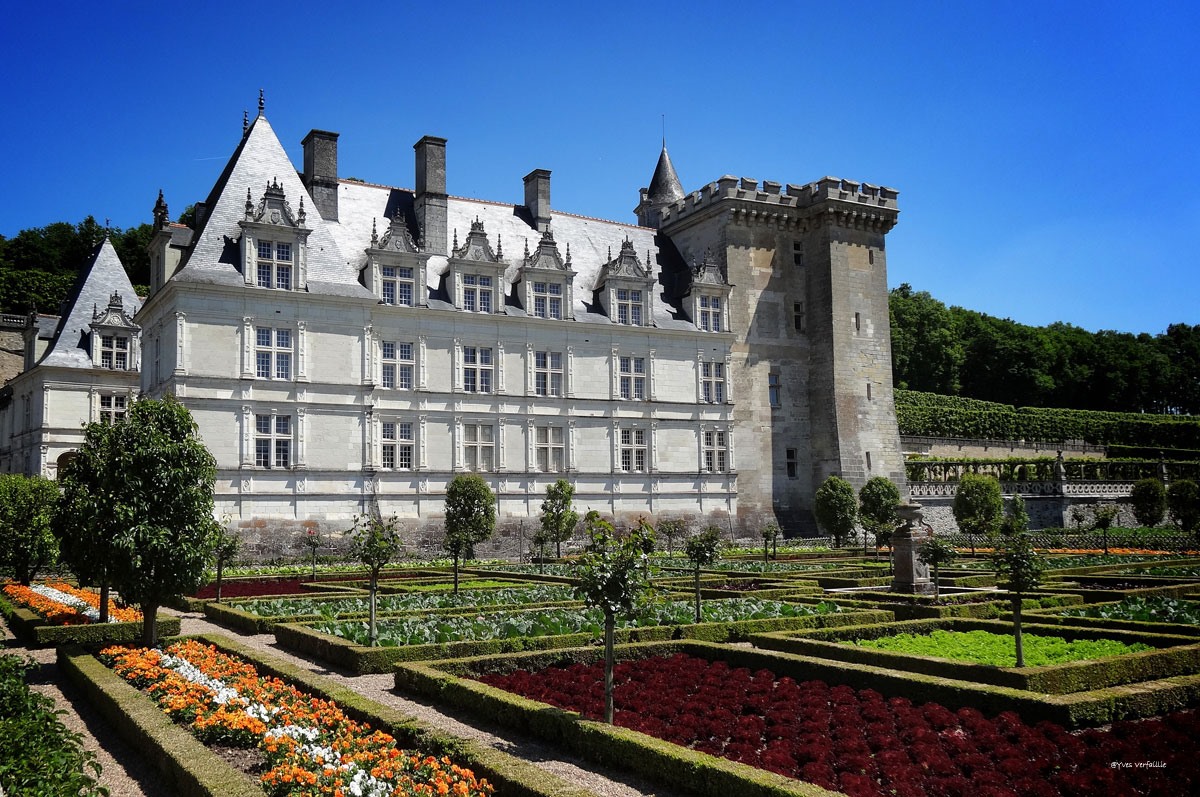 Chateau de Villandry: schitterende tuinen