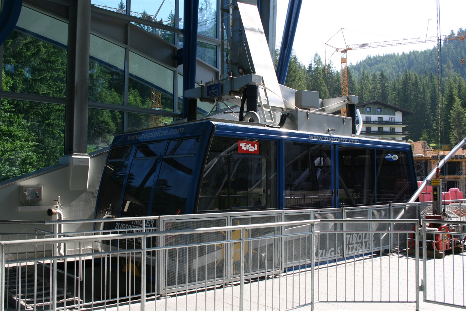 Zugspitze: bereikbaar vanuit Duitsland en Oostenrijk